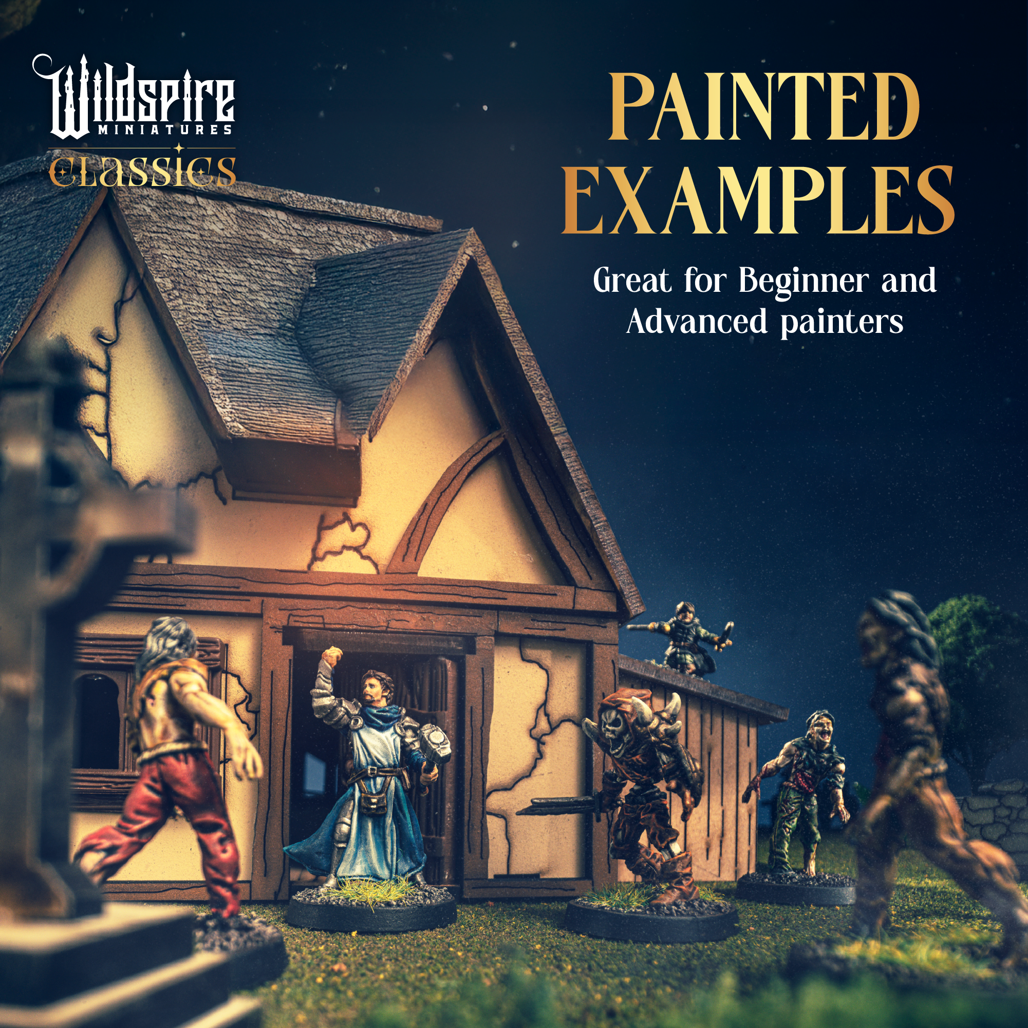 Classic Encounters: Complete Set - Wildspire Miniatures