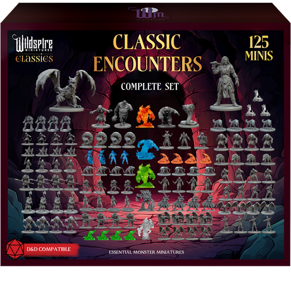 Classic Encounters Tagged "dnd monsters" - Wildspire Miniatures