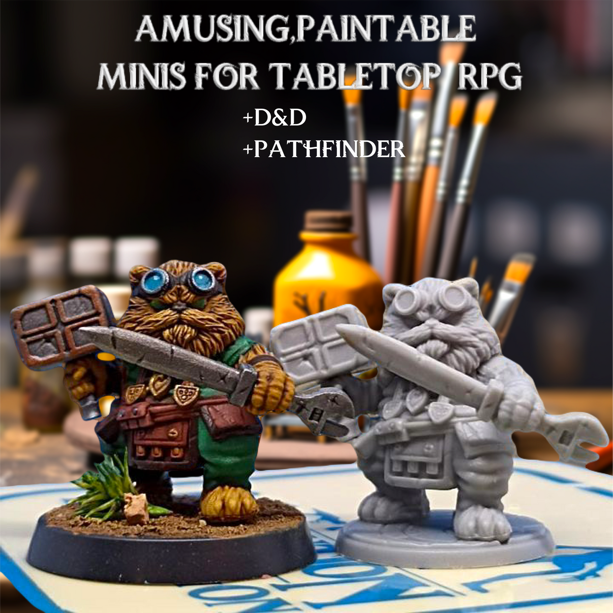 Wildspire 36 Spellblades & Enchanted Objects - Characters & Animated O ...