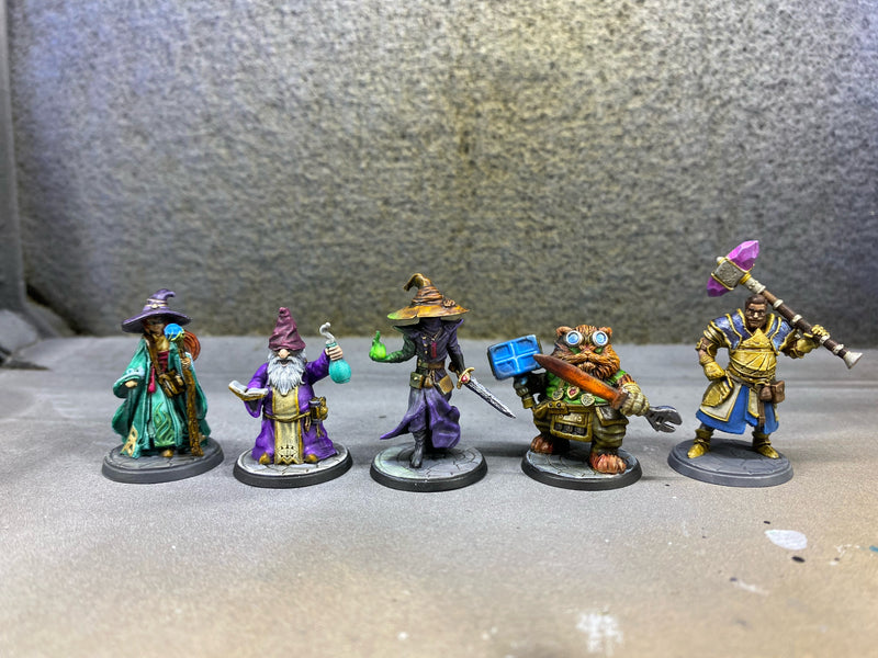 Spellblades & Enchanted Objects Collection - Wildspire Miniatures