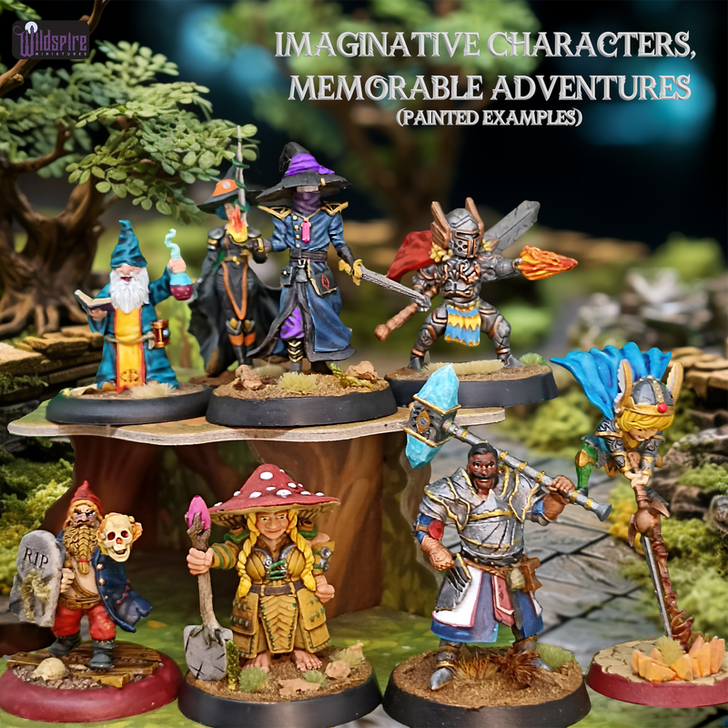 Spellblades & Enchanted Objects Collection - Wildspire Miniatures