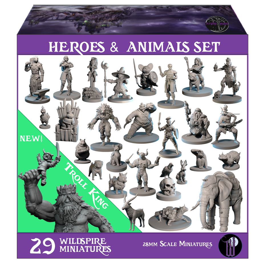 Wildspire Games – WildSpire Miniatures