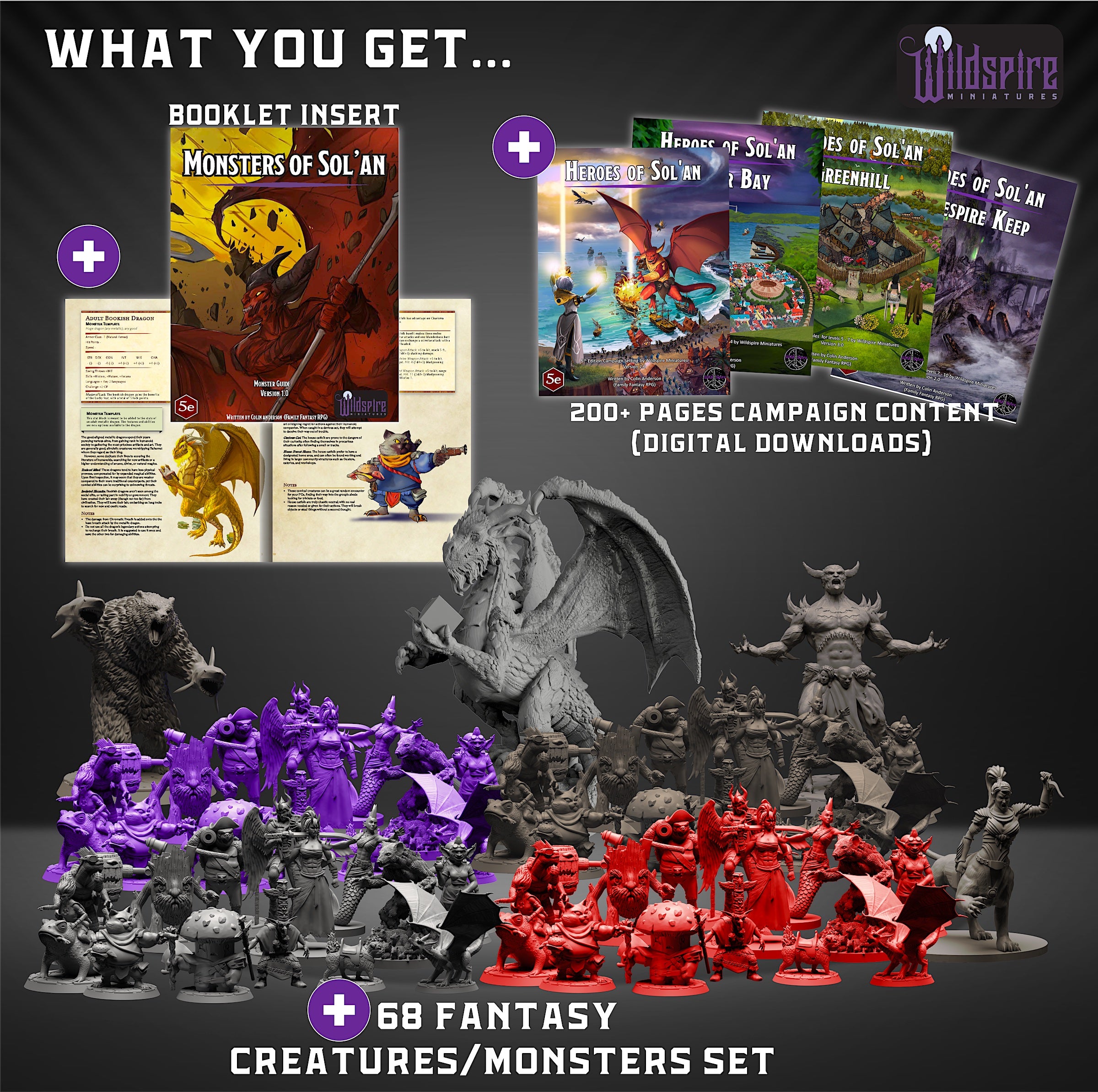 Wildspire Games – WildSpire Miniatures